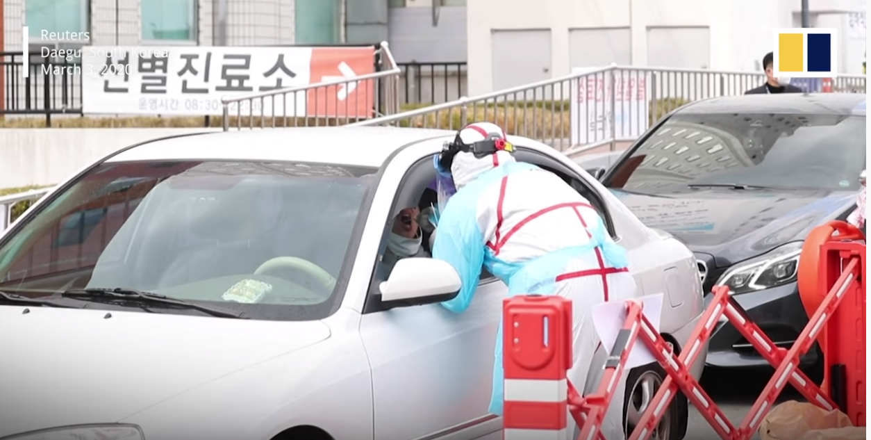 Jesse Santiano M.D.Don't Get Sick!Drive-Thru Testing for Covid-19